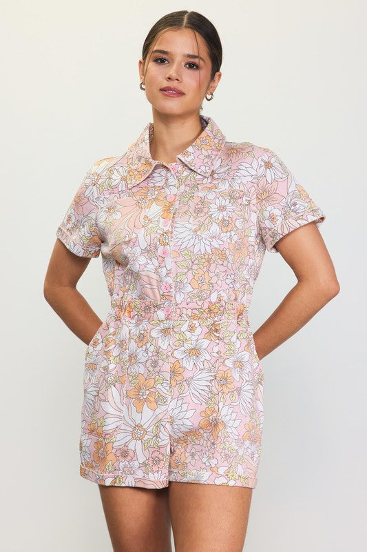 Luna Romper – The Pink Zinnia